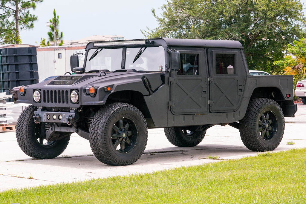 Hmmwv Interior